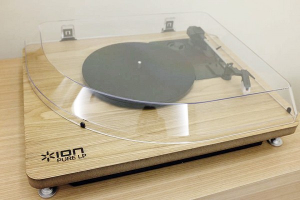 重返舊時風華 ION Pure LP經典黑膠唱機 | 讀樂 | MUZIK AIR